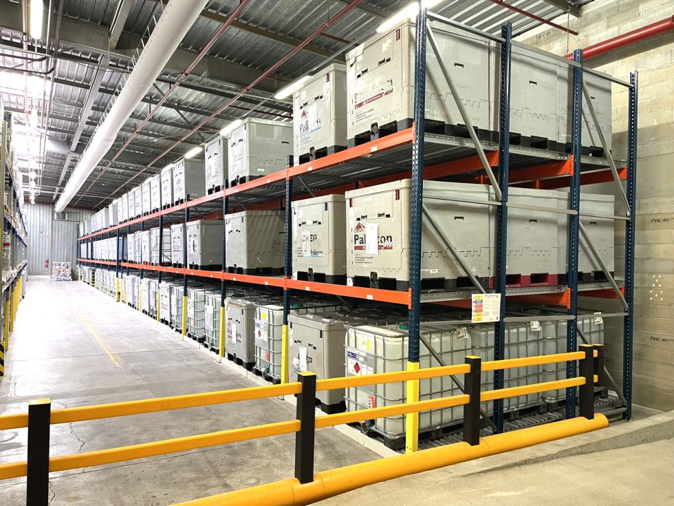 Les Racks dans les Entrepôts : Optimisation et Efficacité du Stockage